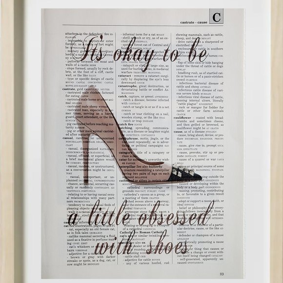 Homemade | Wall Decor | Valentino Its Okay To Be A Little Obsessed With ...